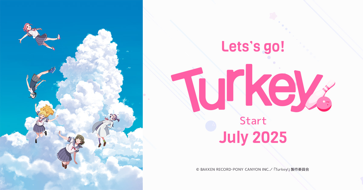 Original Anime "Turkey!Time to Strike" Official Website